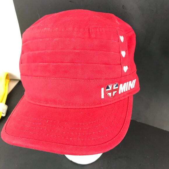 Accessories | Two Mini Cooper Baseball Caps Red And White Adjustable ...